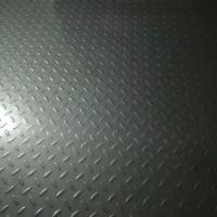 China Wholesale SS304 316 Checkered Embossed Hot Rolled Stainless Steel Sheet Plate for sale
