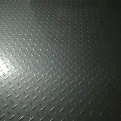 China Wholesale SS304 316 Checkered Embossed Hot Rolled Stainless Steel Sheet Plate for sale
