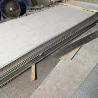 China Standard Size 4X8 SUS 304 Grade Hot Rolled Stainless Steel Checkered Plate with Checkered Surface for sale