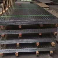 China 304 316 Grade 6mm Thickness Hot Rolled 1D Finished Stainless Steel Checkered Sheet and Plate for sale