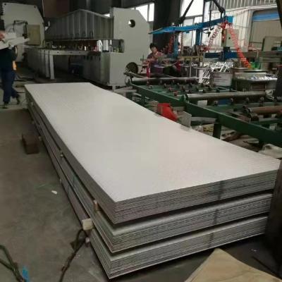 China Wholesale SS304 316 Hot Rolled Stainless Steel Checkered Sheet and Plate with Checkered Surface for sale