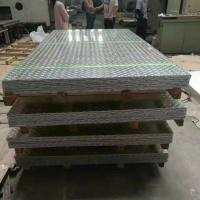 China Factory Customized Checkered Diamond Embossed Steel Sheet with Low Price and Customized Size for sale