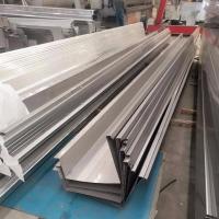 China Bright Surface SS316L Stainless Steel Sheet with Custom Cutting and Corrosion Resistance for Gutter Fabrication for sale