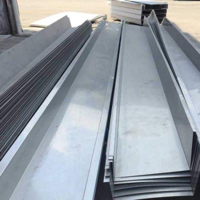China Grade 201 304 2B Finish Cold Rolled Stainless Steel Rain Gutters for House Roof for sale
