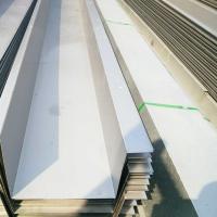 China Custom Cutting Stainless Steel Gutters with Bright Surface and 0.8 - 3.0mm Thickness Cold Rolled Stainless Steel Sheet for sale