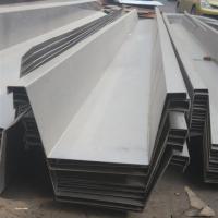 China 304 316L Stainless Steel Gutter with 0.8 - 3.0mm Thickness and Cold Rolled Bright Surface for Water Drainage for sale