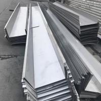 China 6000mm Length 304 316 Stainless Steel Metal Gutter Cold Rolled for Durability for sale