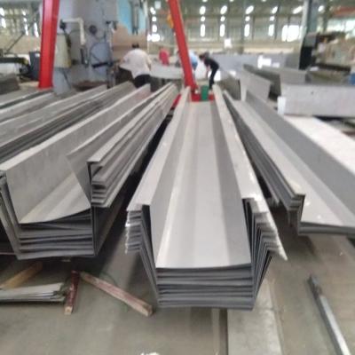 China 304 316 Stainless Steel Water Gutter with 2mm Thickness for Construction for sale