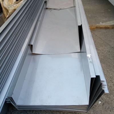 China Factory Sale AISI SUS 201 304 316 Stainless Steel Water Drain Gutter Cold Rolled with Bright Surface for sale