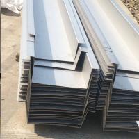 China Cold Rolled Stainless Steel Roof Gutter with Bright Surface and Custom Cutting Options for sale