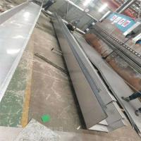 China Corrosion Resistant Stainless Steel Gutter and Sink with Custom Cutting and Bright Surface for sale