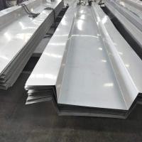 China 304 Stainless Steel Gutters with Cold Rolled Technique and Bright Surface for Roofing Applications for sale