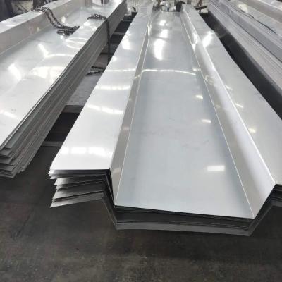 China 304 Stainless Steel Gutters with Cold Rolled Technique and Bright Surface for Roofing Applications for sale