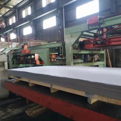 China Hot Rolled 304H Stainless Steel Plate with 4.0 - 30.0mm Thickness and Polished Surface from TISCO POSCO for sale