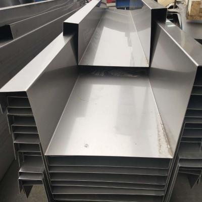 China 201 and 304 Stainless Steel Water Gutter System Cold Rolled for Durability and Corrosion Resistance for sale