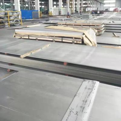 China Bright Silver 304 Stainless Steel Plate with High Strength and Polished Finish for Industrial Applications for sale