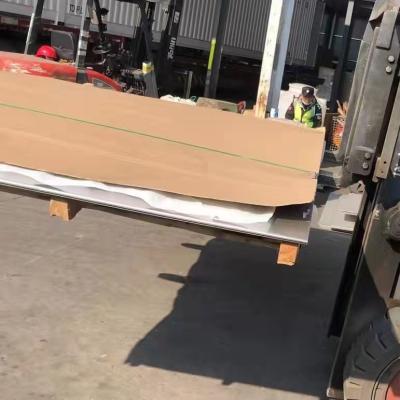 China 2mm Thickness 304 Stainless Steel Sheet with 2B Finish Hot Rolled for Industrial Applications for sale