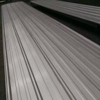 China 0.5mm Thickness Corrosion Resistant Cold Rolled Stainless Steel Corrugated Roofing Sheet for sale