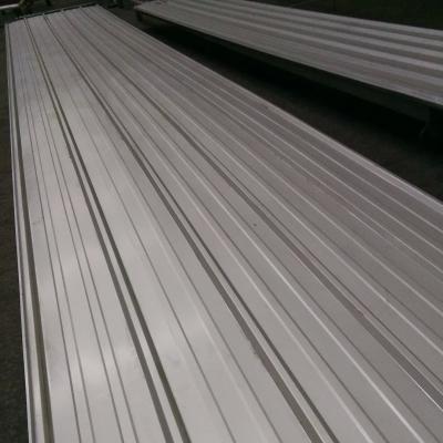 China 0.5mm Thickness Corrosion Resistant Cold Rolled Stainless Steel Corrugated Roofing Sheet for sale