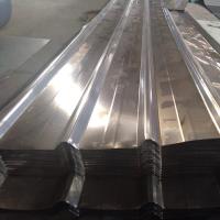 China Corrosion Resistant Custom Sizes Weather Resistant Corrugated Stainless Steel Roofing Sheet for sale