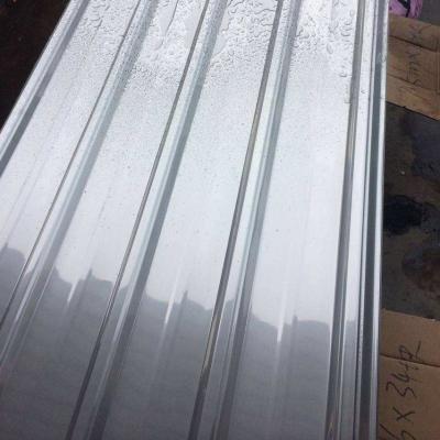China 304 316L Corrugated Stainless Steel Sheet for Roofing and Construction for sale