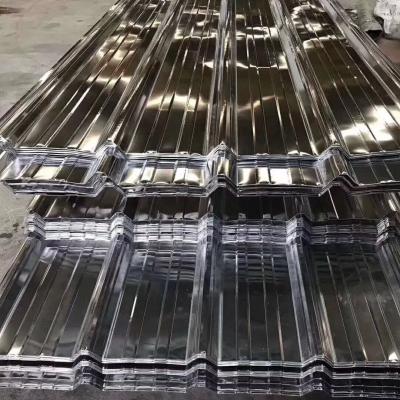 China Corrugated Stainless Steel Sheet 0.5mm 0.6mm 0.8mm Stainless Steel Roofing Sheet for Weather Resistance for sale