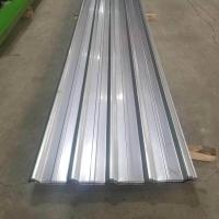 China 304 Grade Corrugated Stainless Steel Sheet 0.3 - 2.0mm Custom Process for Roofing and Construction for sale