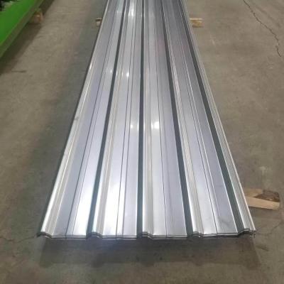 China 304 Grade Corrugated Stainless Steel Sheet 0.3 - 2.0mm Custom Process for Roofing and Construction for sale