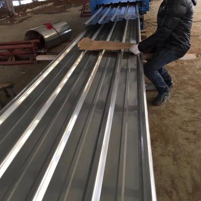 China 304 Stainless Steel Corrugated Sheet Cold Rolled Custom Size Roofing Panel for Construction for sale