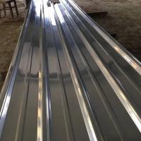 China Corrugated Stainless Steel Panel with Custom Length 2-12m in 304 316L 201 Grades and Cold Rolled Bright Surface for sale