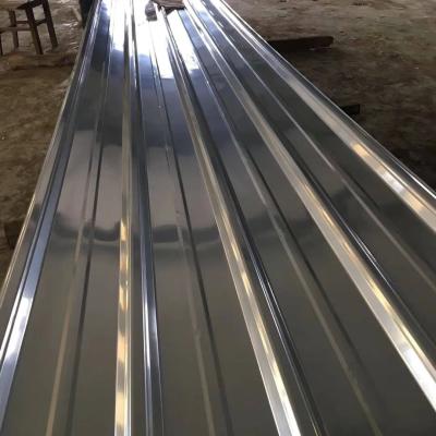 China Corrugated Stainless Steel Panel with Custom Length 2-12m in 304 316L 201 Grades and Cold Rolled Bright Surface for sale
