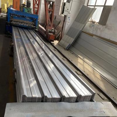 China Cold Rolled Corrugated Stainless Steel Sheet with Bright Surface and Custom Size for Roofing for sale