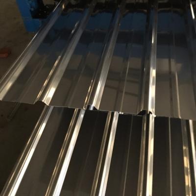 China Corrosion Resistant Custom Sizes Weather Resistant Stainless Steel Roofing Sheet and Corrugated Steel Sheets for sale