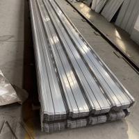 China Corrugated Roofing Sheet Stainless Steel Grade 201 304 Custom Size Weather Resistant for Construction for sale