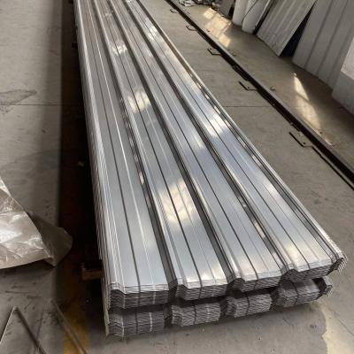 China Corrugated Roofing Sheet Stainless Steel Grade 201 304 Custom Size Weather Resistant for Construction for sale