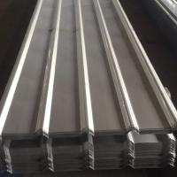 China Corrosion Resistant Cold Rolled Stainless Steel Corrugated Metal Panels for Custom Size Roofing Sheets for sale