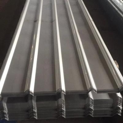 China Corrosion Resistant Cold Rolled Stainless Steel Corrugated Metal Panels for Custom Size Roofing Sheets for sale