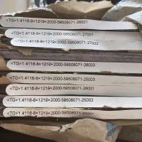 China 4mm 6mm 8mm 10mm Hot Rolled Corrosion Resistant Super Duplex Stainless Steel Plate Grade UNS S32760 for sale