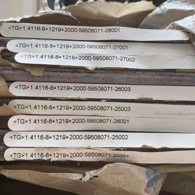 China 4mm 6mm 8mm 10mm Hot Rolled Corrosion Resistant Super Duplex Stainless Steel Plate Grade UNS S32760 for sale
