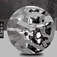 China AISI304 Water Ripple Stainless Steel Sheet 4FT*8FT with Polished Surface for Decorative Applications for sale