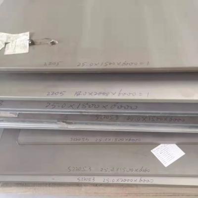 China Hot Rolled Duplex Stainless Steel Plate with High Strength and Corrosion Resistance for Industrial Applications for sale