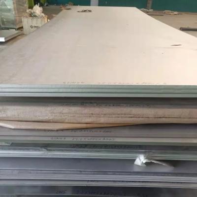 China Corrosion Resistant High Strength Hot Rolled Duplex Stainless Steel Plate ASTM A240 S31803 for sale