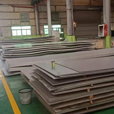 China ISO Certified Hot Rolled Duplex 2205 Stainless Steel Plate with Superior Corrosion Resistance for sale