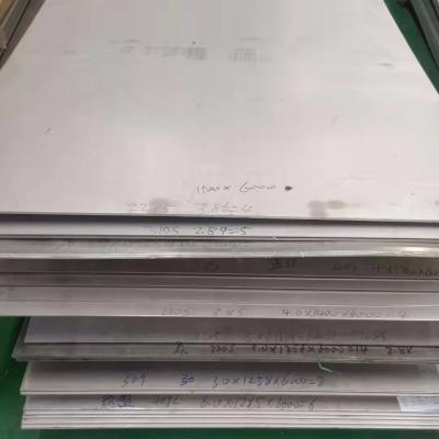 China Corrosion Resistant High Strength Hot Rolled Duplex 2205 Sheet and Plate for Industrial Applications for sale