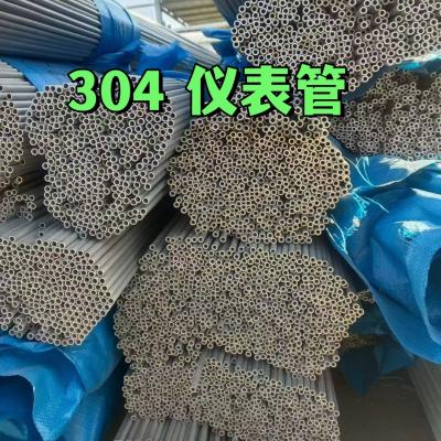 China Cold Drawn ASTM A312 TP304 Stainless Steel Seamless Pipe with Pickling Surface Treatment OD 6-114mm for sale