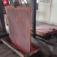 China Copper Anode Slug Cu-DHP (Deoxidized High Phosphorus) Cu ≥ 99.90% Electrolytic Copper cathode for sale