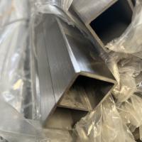 China ASTM A554 304 Stainless Steel Square Pipe With Mirror Polished Surface SS 304 Square Tube 60*60*2mm for sale