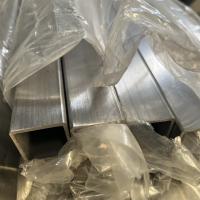 China ASTM A554 304 Stainless Steel Square Pipe With Mirror Polished Surface SS 304 Square Tube 60*60*2mm for sale
