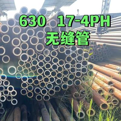 China Precipitation Hardening SUS630  17-4PH Stainless Steel Seamless Pipe 630 Hollow Bar With  Cold-Drawn Technique for sale