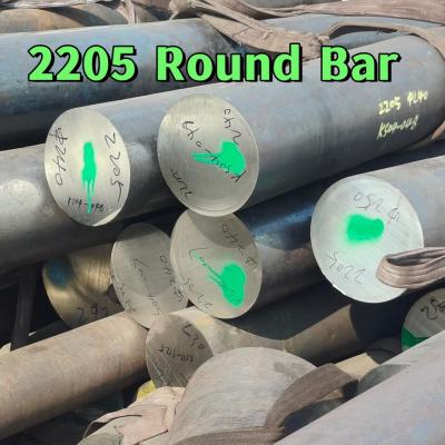 China Duplex Steel 2205 Round Bar OD 6-300mm S31803 1.4462 Round Shaft for sale